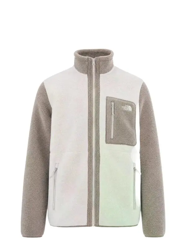 The North Face Denali Zip-up Sweatshirt - Grey
