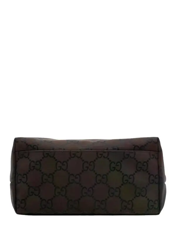 Gucci 2000-2015 Gg Nylon Shoulder Bag - Brown