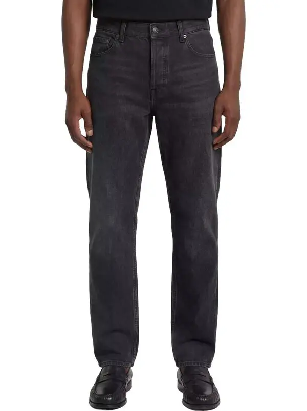 THE ROW Moe Jeans - Black
