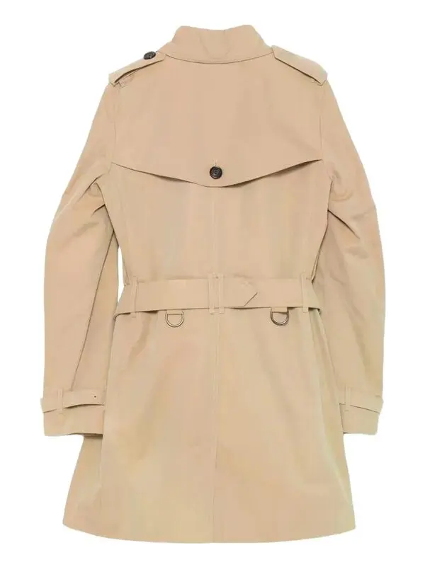 Burberry Kensington Trench Coat - Neutrals