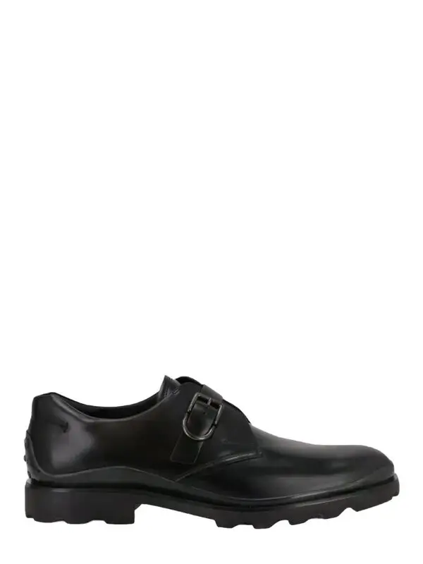 TOD'S Buckle-fastening Derby Shoes - Black
