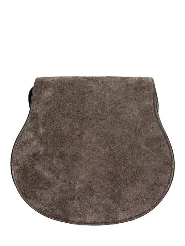 Chloé Small Marcie Shoulder Bag - Grey