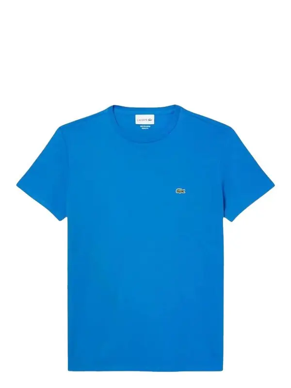 Lacoste Logo-patch T-shirt - Blue