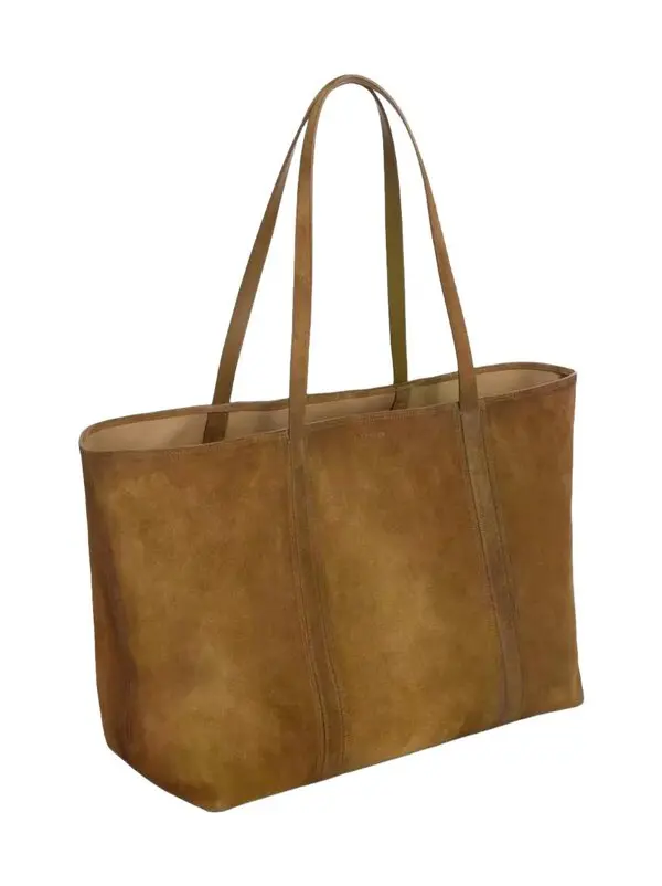 JIL SANDER Foro Tote - Brown