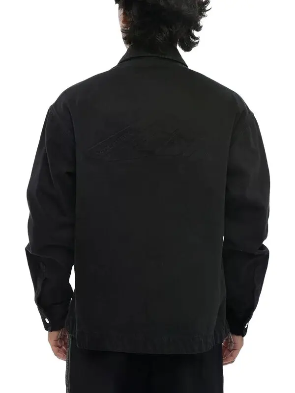 Dsquared2 Icon New Generation Demin Overshirt - Black