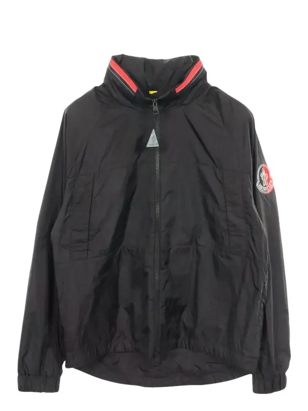 Moncler Sheppey Hooded Jacket - Black