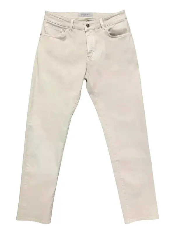 BARMAS Slim-fit Jeans - Neutrals