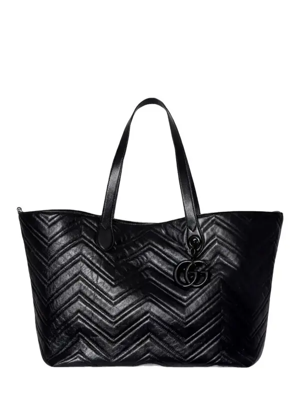 Gucci Gg Marmont Tote Bag - Black