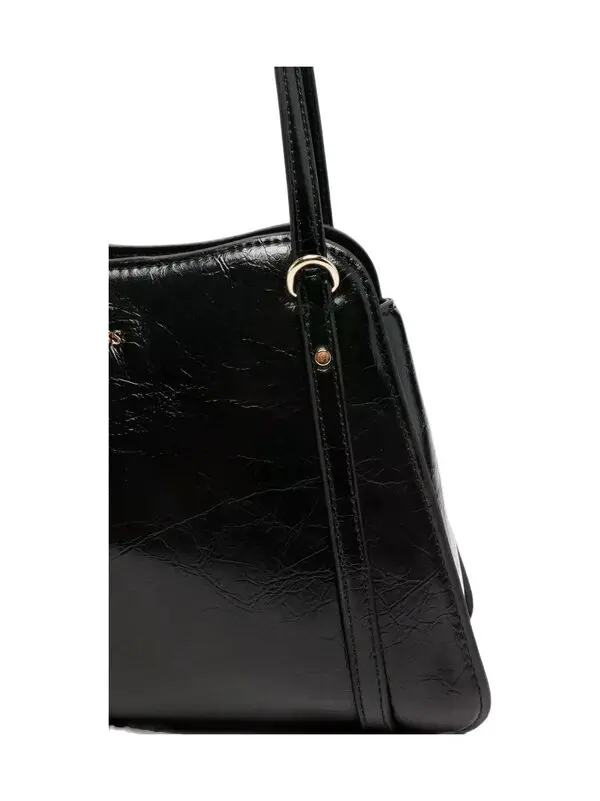 Guess Crinkled Tote Bag - Black