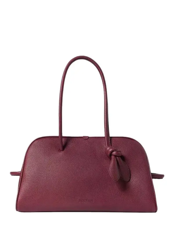 Jacquemus Le Turismo Leather Shoulder Bag - Red