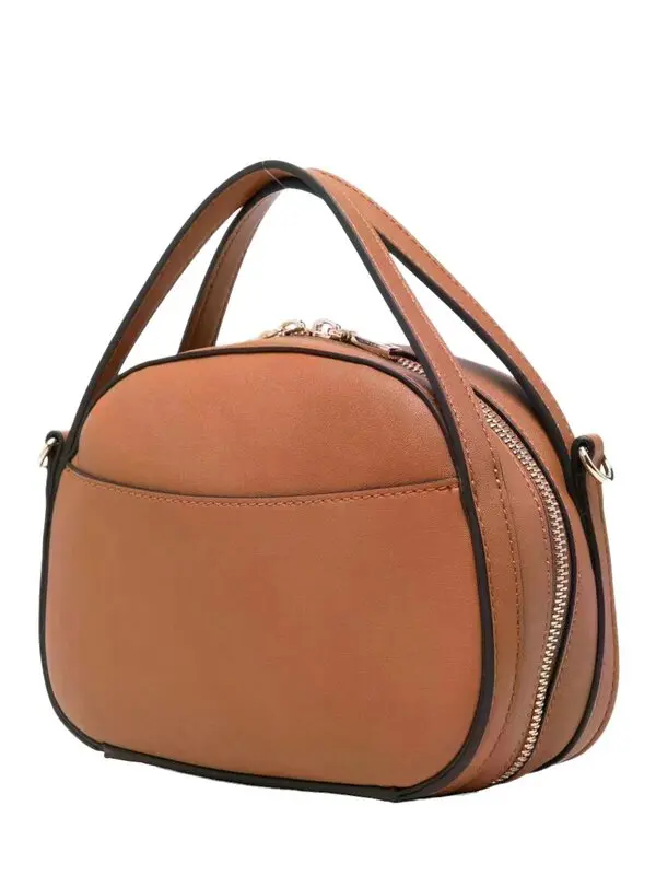 Guess Logo-plaque Tote Bag - Neutrals