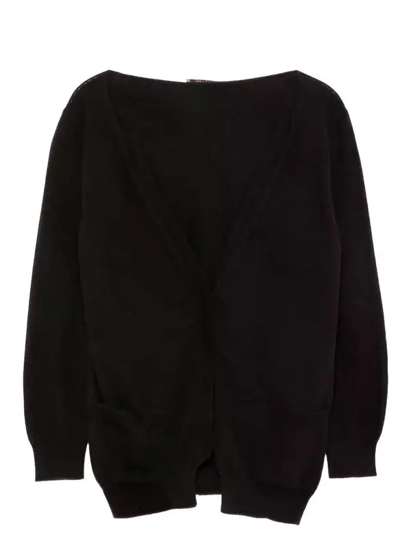 Bottega Veneta Lightweight V-neck Cardigan - Brown