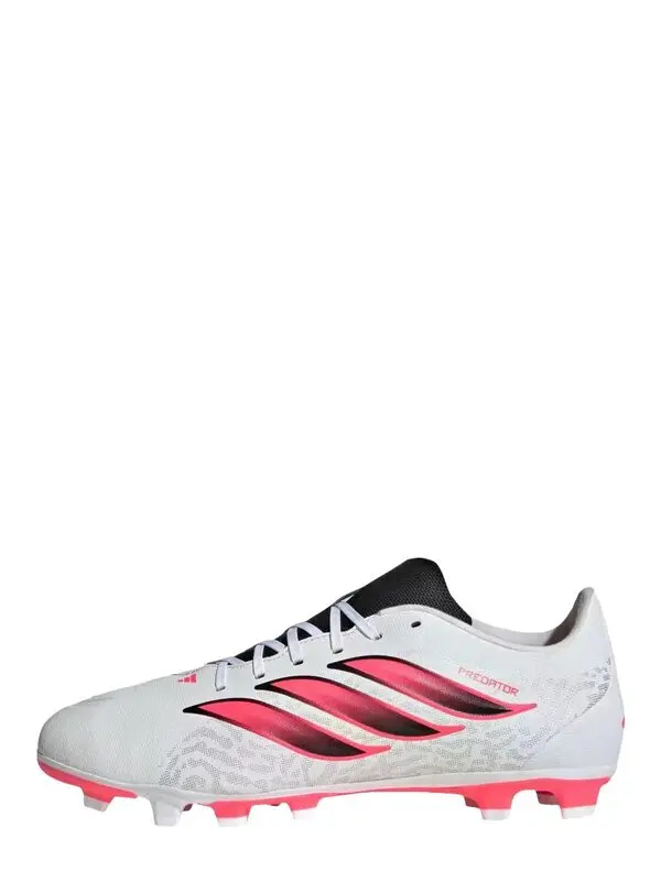 Adidas Predator Club Firm Ground/multi Ground Soccer Cleats - White