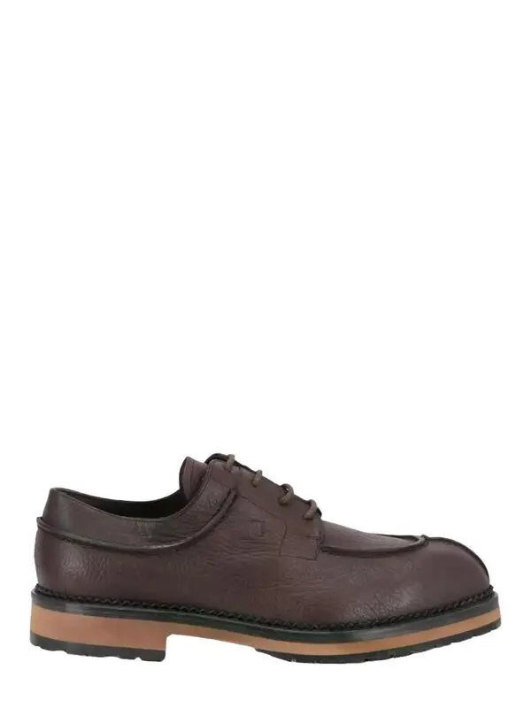 TOD'S Lace-up Derby Shoes - Brown
