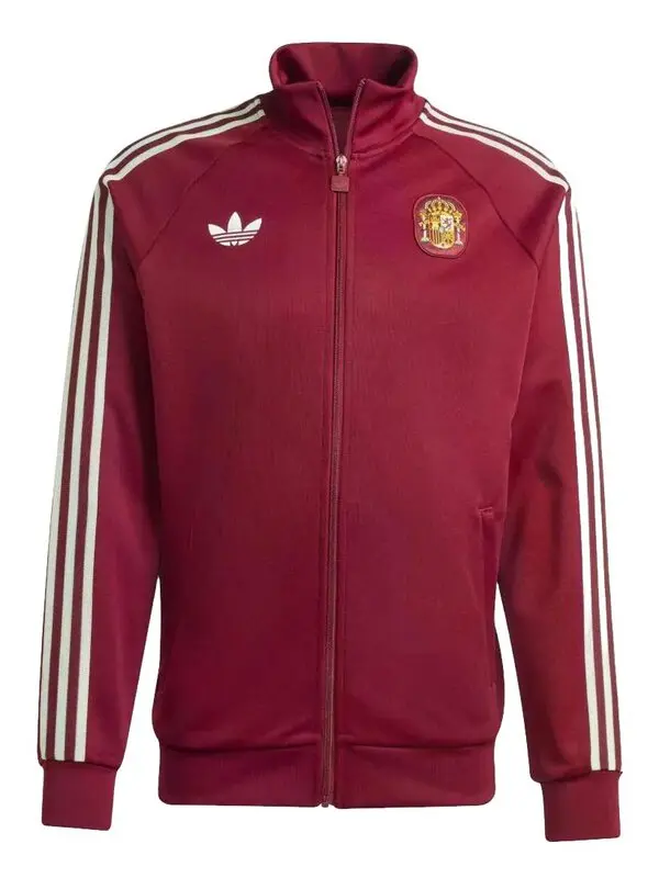 Adidas Spain Track Jacket - Red