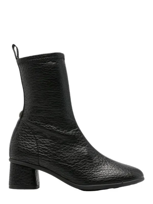 PEDRO MIRALLES Block Heel Ankle Boots - Black