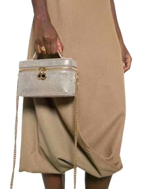 Stella McCartney Falabella Vanity Tote Bag - Silver