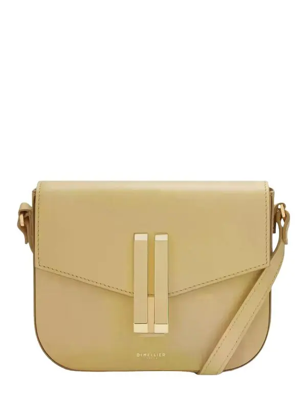 DEMELLIER The Vancouver Leather Shoulder Bag - Neutrals