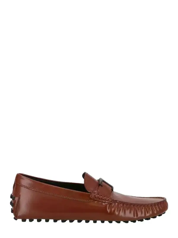TOD'S T Timeless Loafers - Brown