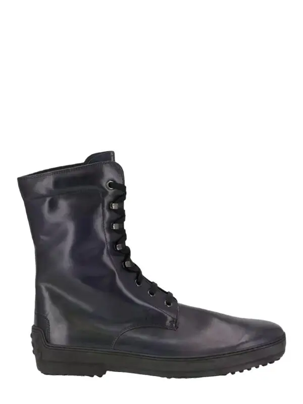 TOD'S Lace-up Boots - Blue