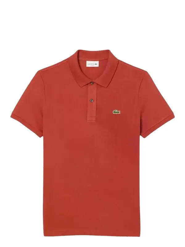 Lacoste L.12.12 Slim-fit Polo Shirt - Red