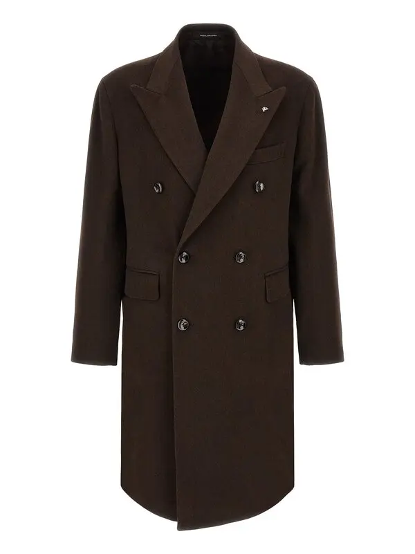Tagliatore Londra' Coat - Brown