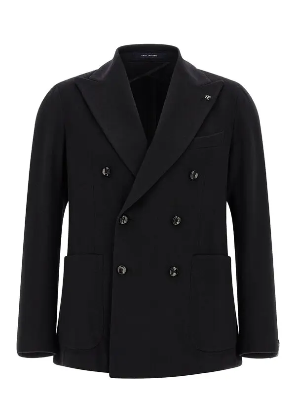 Tagliatore Montecarlo' Blazer - Black