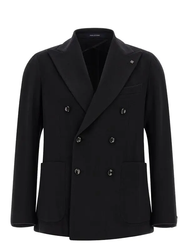 Tagliatore Montecarlo' Blazer - Black