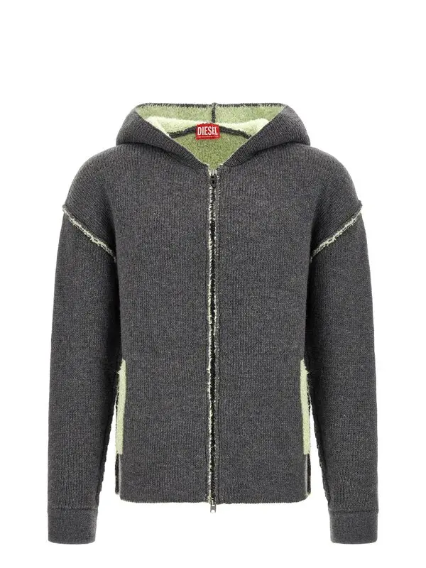 DIESEL® K-boubby' Hoodie - Gray
