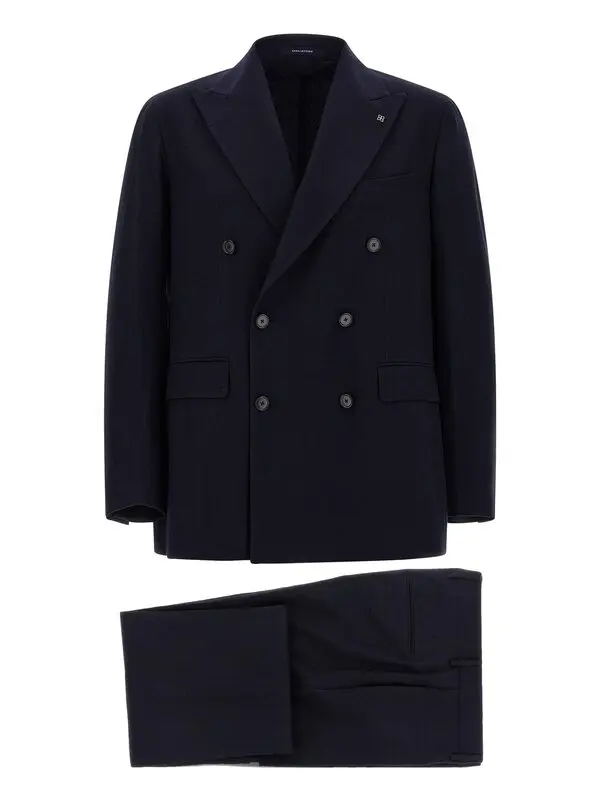 Tagliatore New York' Dress - Blue