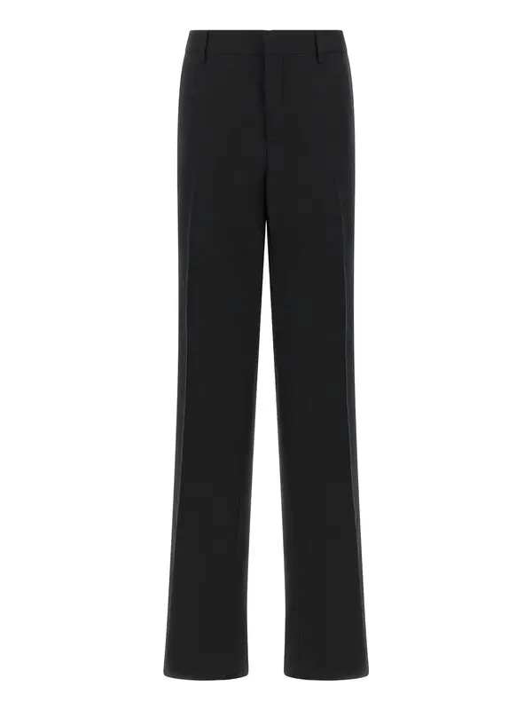 Tagliatore Tailored Trousers - Black