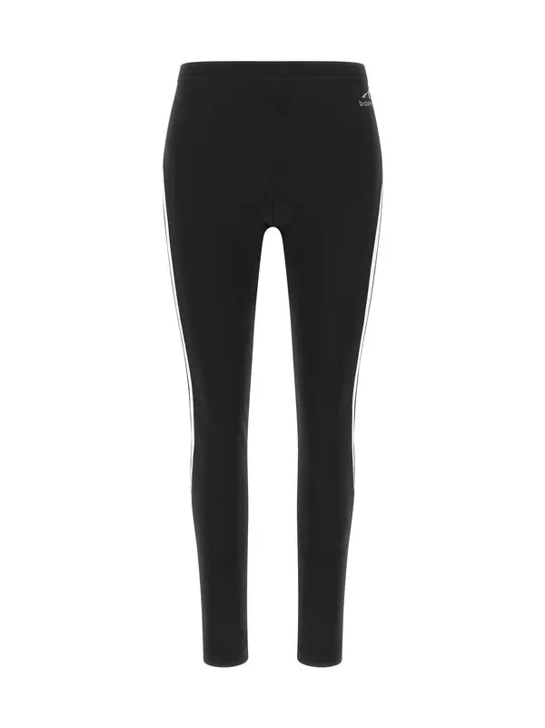 Balenciaga Techwear' Leggings - Black