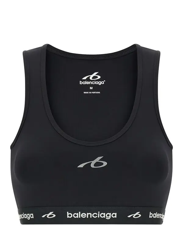 Balenciaga Techwear' Top - Black