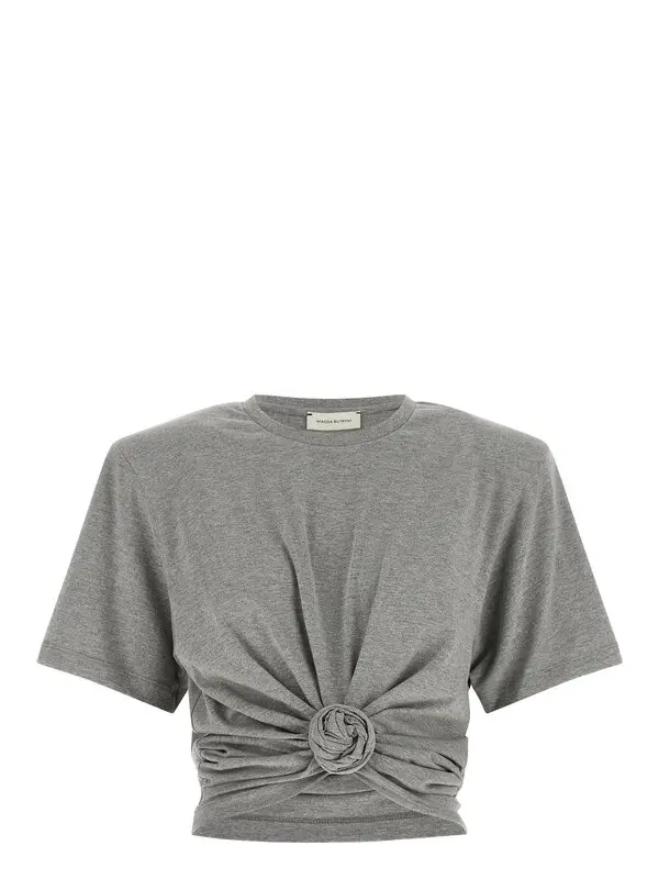 Magda Butrym 01' T-shirt - Gray