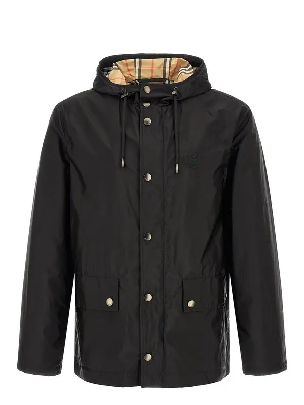 Burberry Pembrey' Jacket - Black