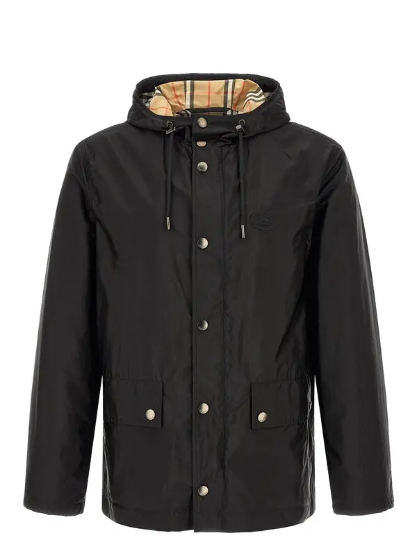 Burberry Pembrey Technical Jacket - Black