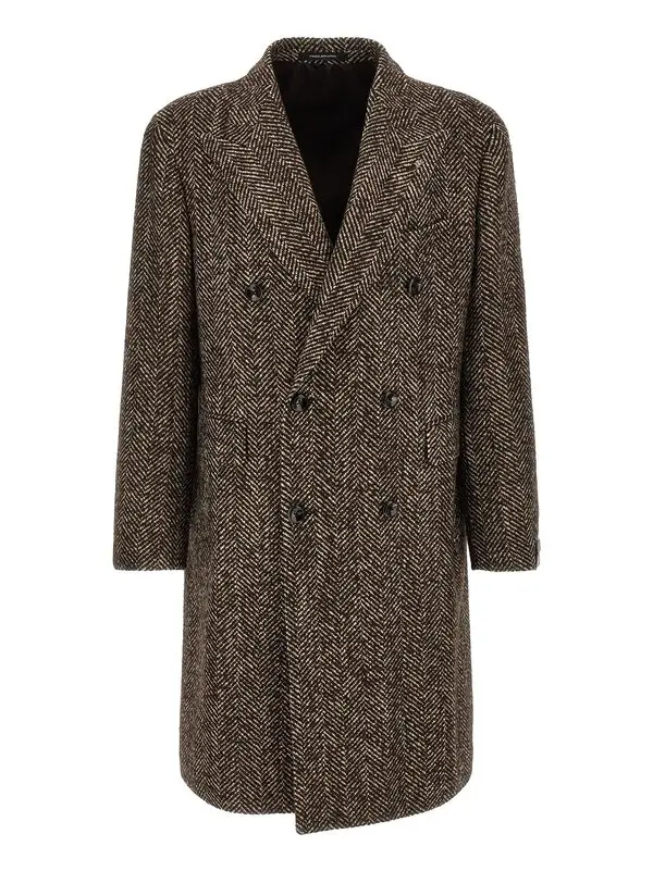 Tagliatore Londra' Coat - Brown