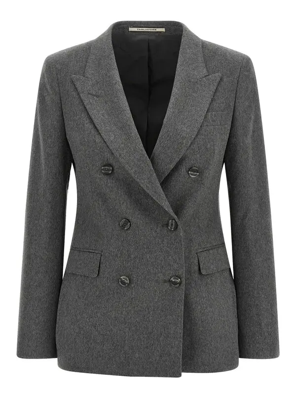 Tagliatore Parigi' Blazer Jacket - Gray