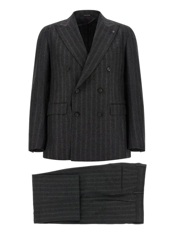 Tagliatore New York' Dress - Gray