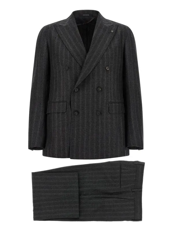 Tagliatore New York' Dress - Gray
