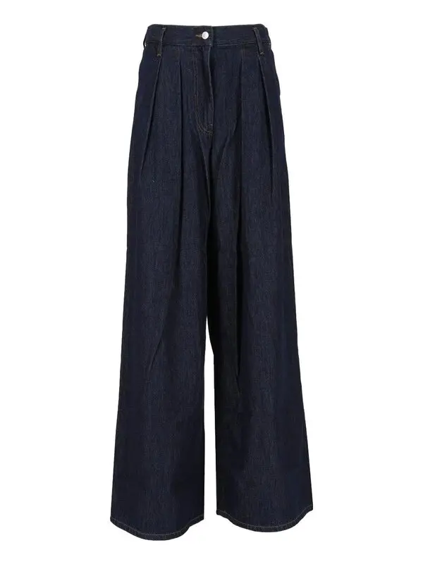 Dries Van Noten Wide-leg Pamplona Jeans - Blue