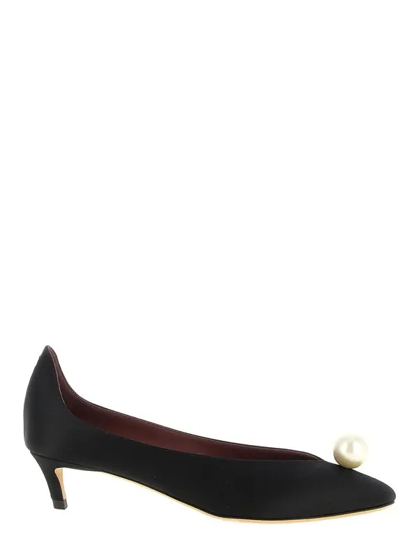 Magda Butrym Pearl Pumps - Black