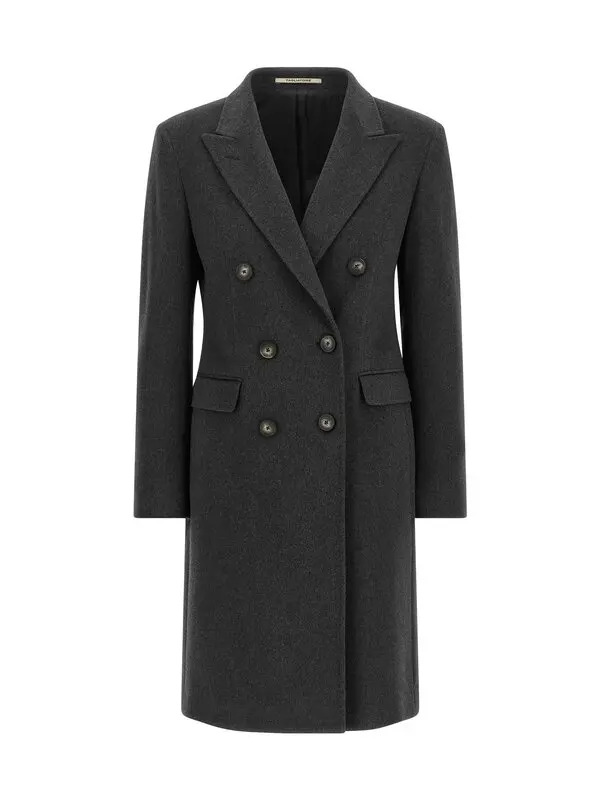 Tagliatore Parigi' Coat - Gray