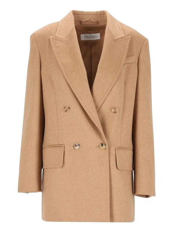 Max Mara Olimpia Jacket - Cream