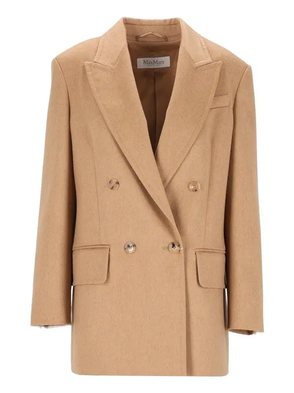 Max Mara Olimpia Jacket - Cream