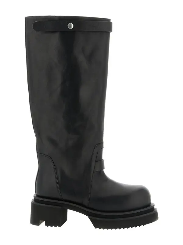 Rick Owens Naska Bogun' Boots - Black