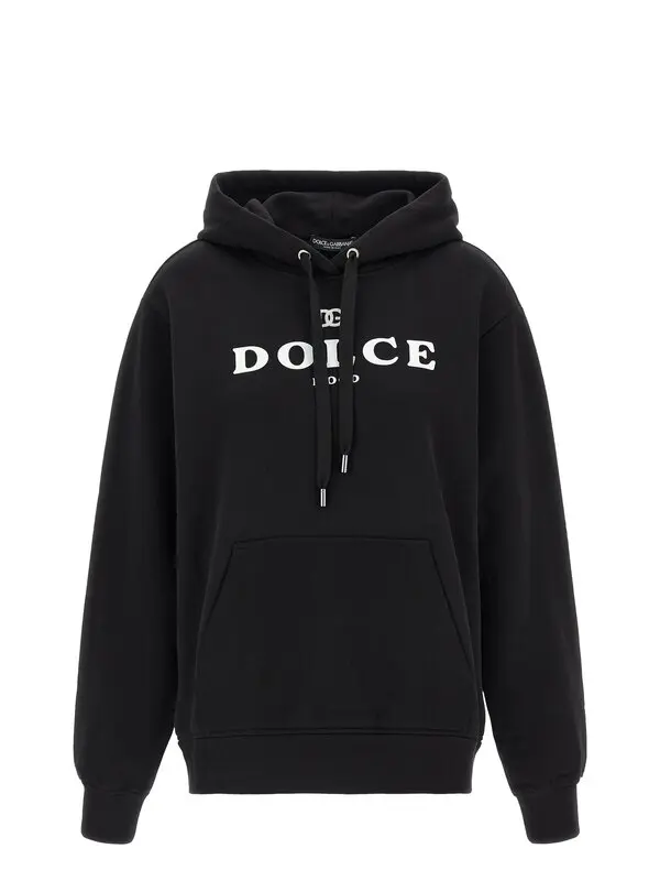 Dolce & Gabbana Dolce Mood' Hoodie - Black