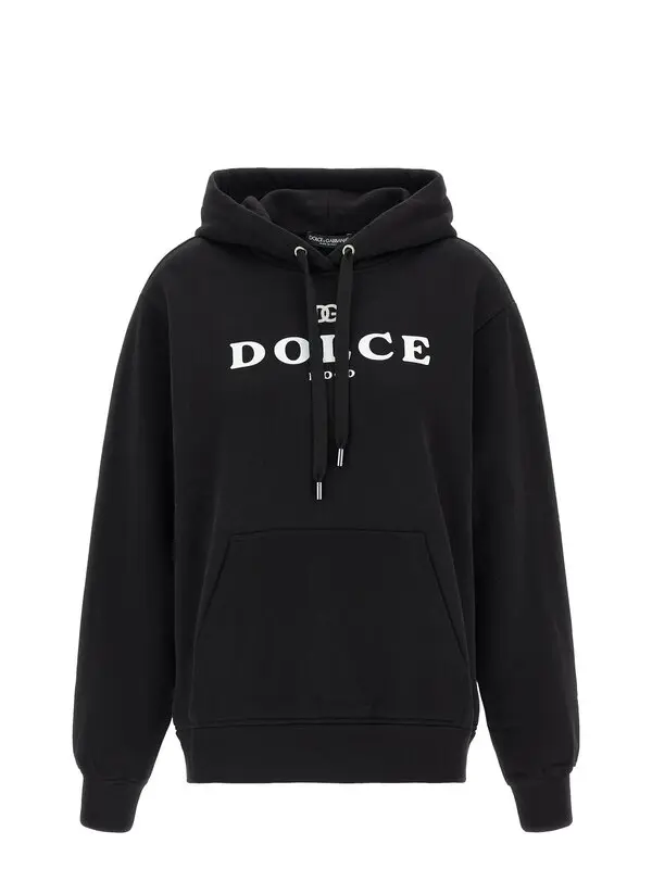 Dolce & Gabbana Dolce Mood Hoodie - Black