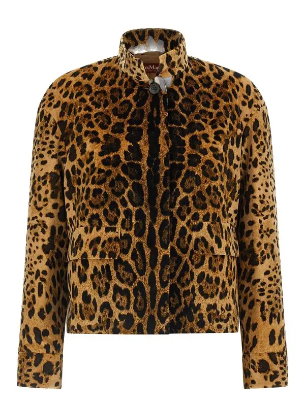 Max Mara Mstedro' Jacket - Brown
