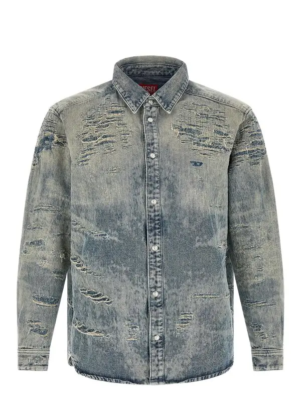 DIESEL® D-simply' Shirt - Blue